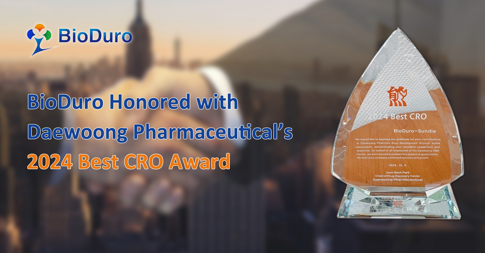 BioDuro-Global CRDMO, Rooted in Science